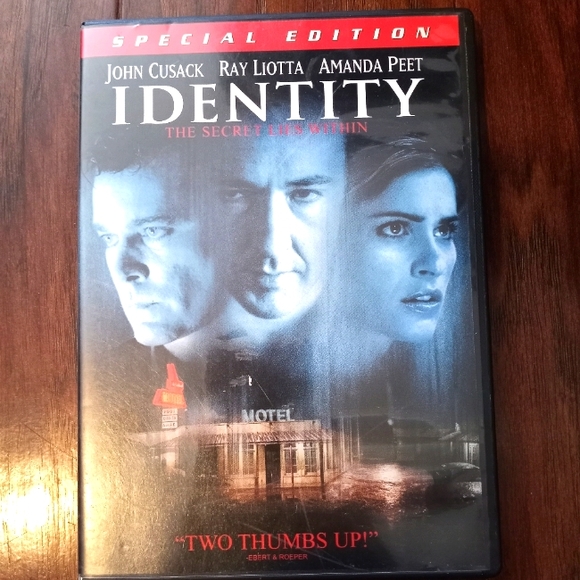 Columbia | Media | Identity Special Edition On Dvd John Cusack | Poshmark
